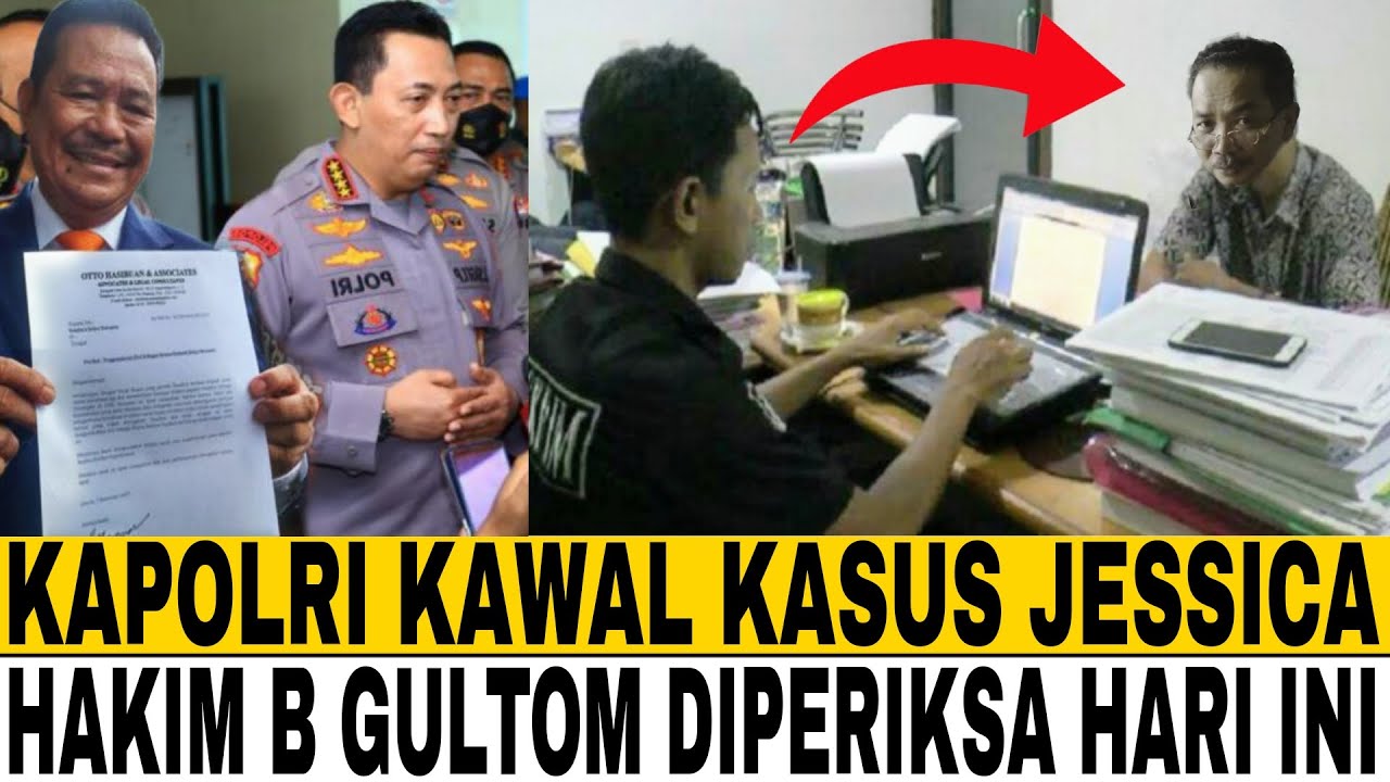 GOSIP ARTIS HARI INI ! JESSICA WONGSO, KAPOLRI KAWAL HAKIM JESSICA ...