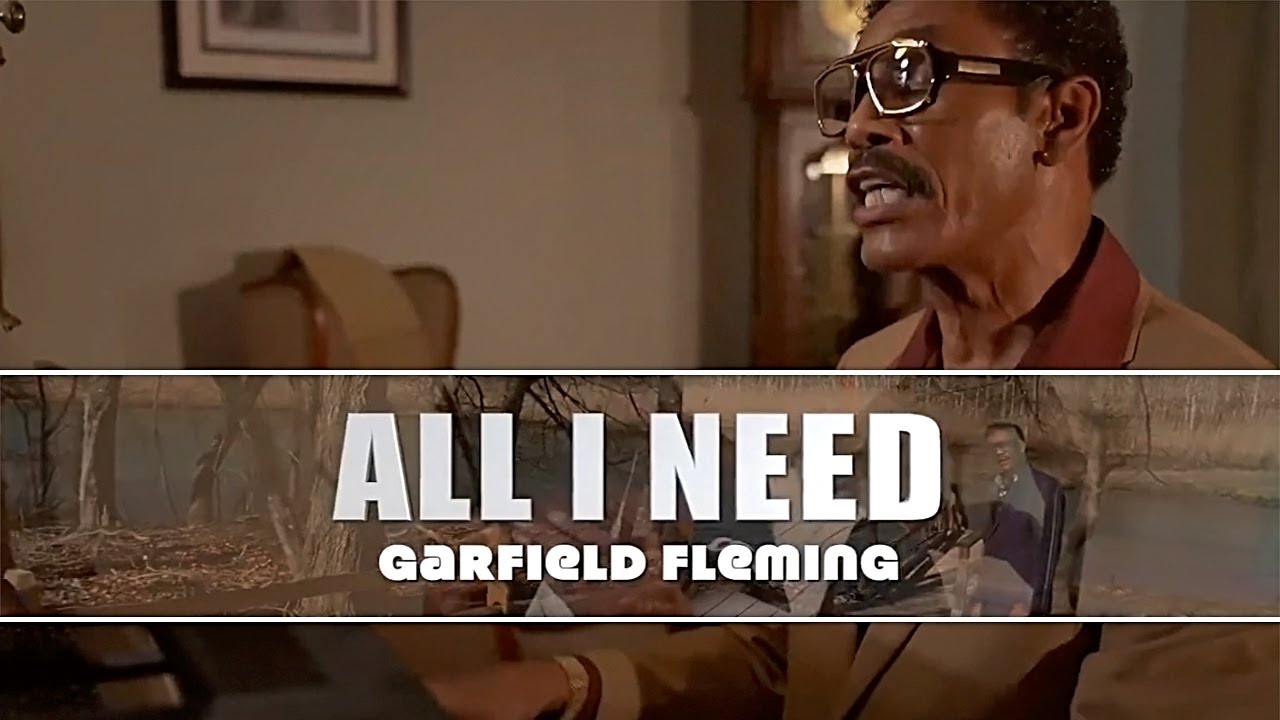 Garfield Fleming with That Motown Band singing "All I Need" - YouTube