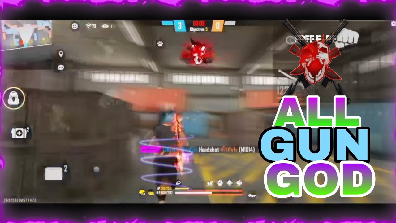 ALL GUN GOD 🎯 - YouTube