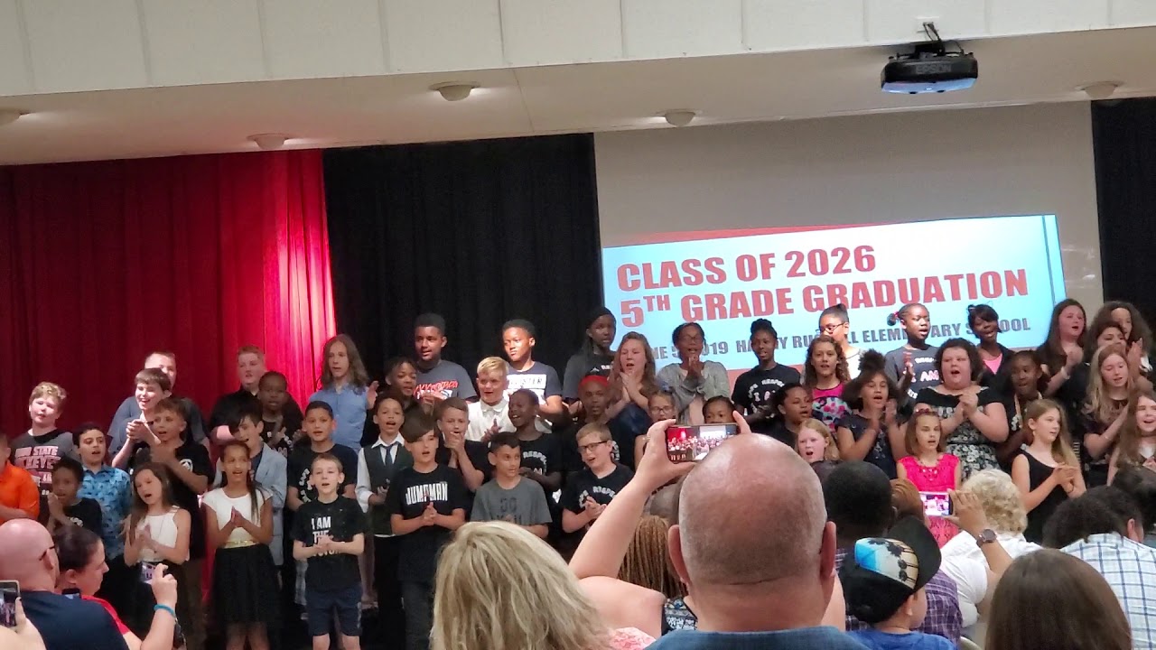 Harry Russell graduation - YouTube