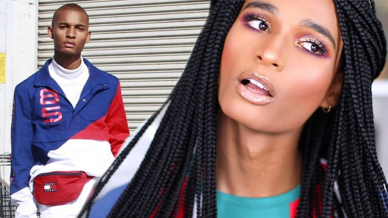 TRANSFORMING MY BOYFRIEND TO A GIRL FOR A DAY | Shalom Blac - YouTube