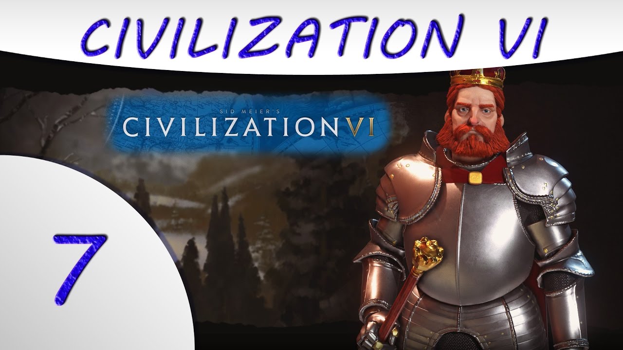 Civilization 6 Gameplay -7- German Empire - Barbarossa - YouTube