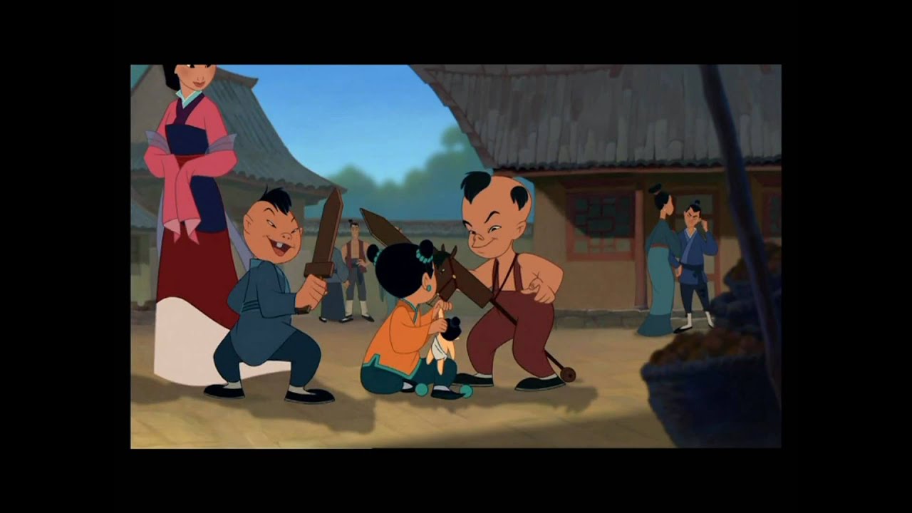 Disney Mulan Honor To Us All - YouTube