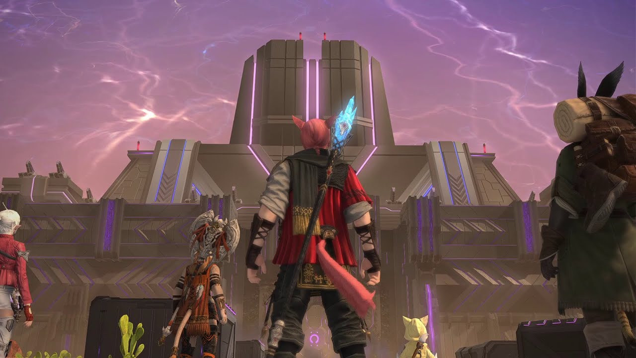 Vanguard | Final Fantasy XIV Dawntrail (7.0 MSQ) - YouTube