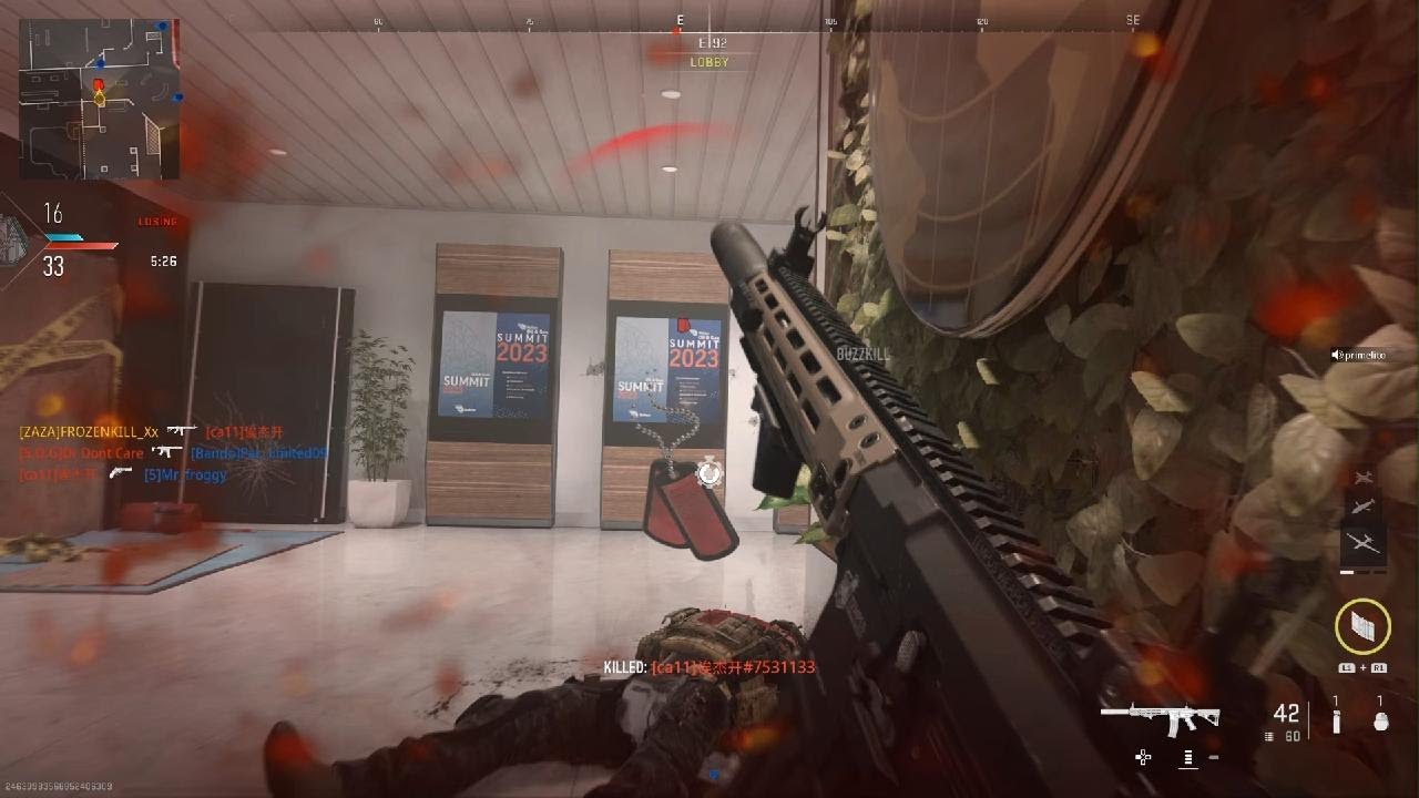 Call of Duty: Modern Warfare Il Pt3 Team Wipe - YouTube