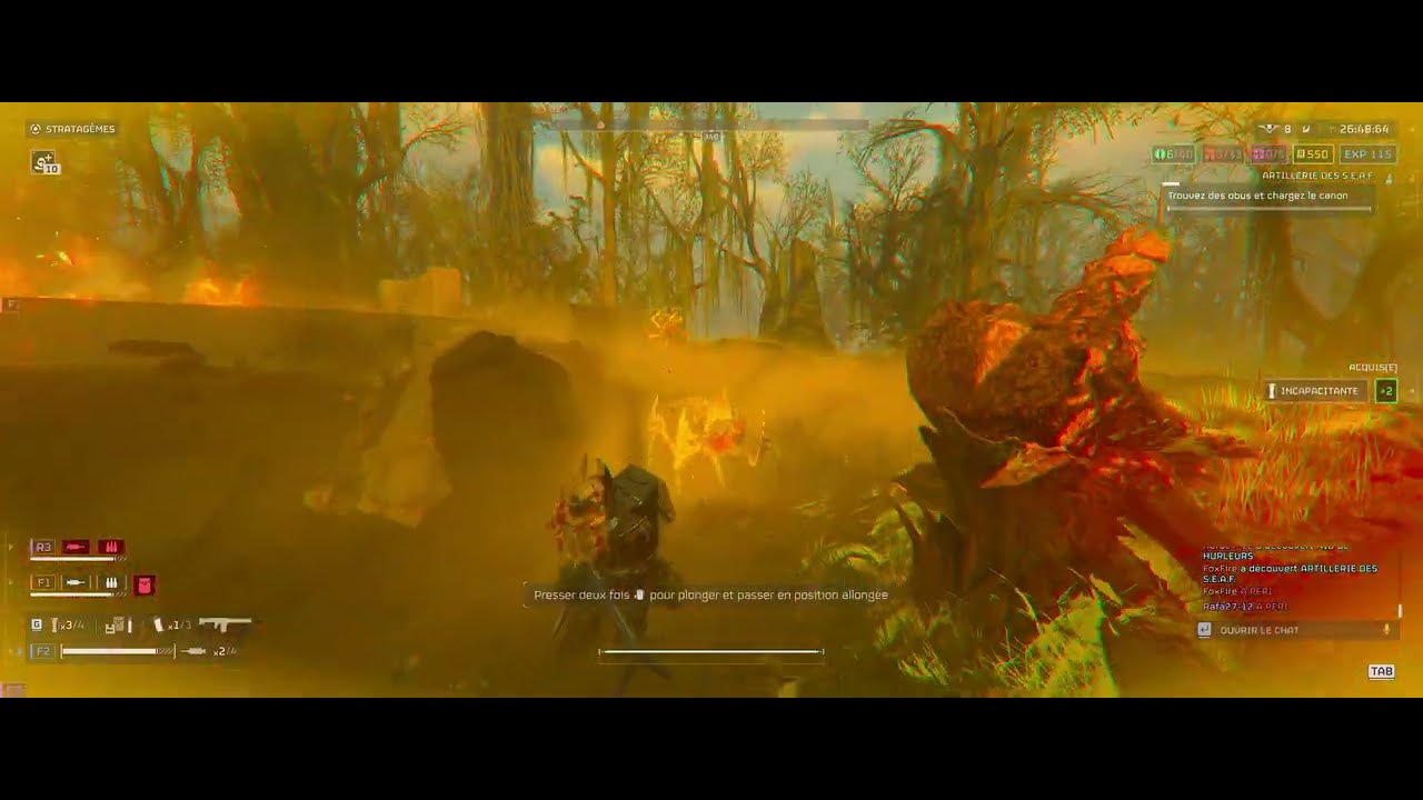 HELLDIVERS 2 Terminides Level 8 #29 - YouTube
