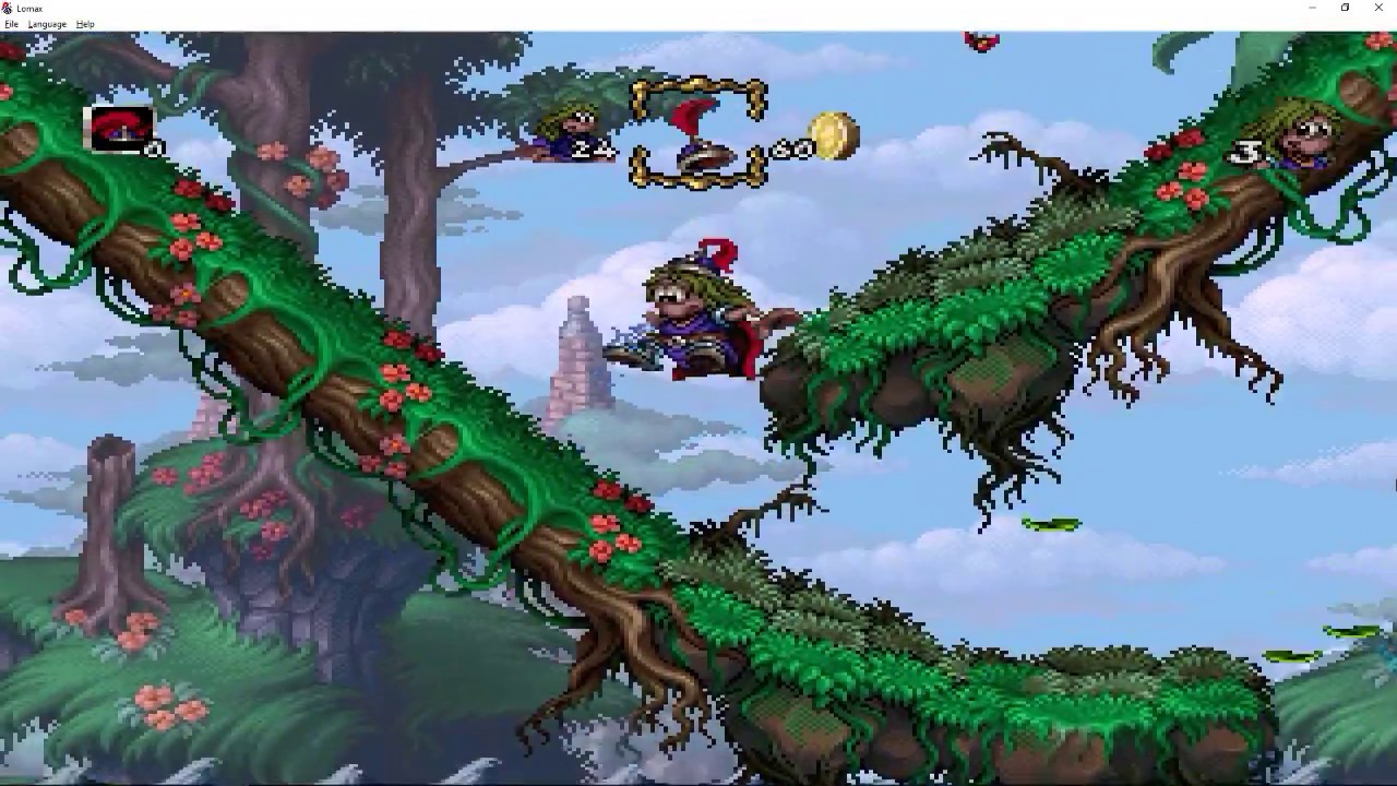 The Adventures of Lomax - Windows 10 Gameplay - YouTube