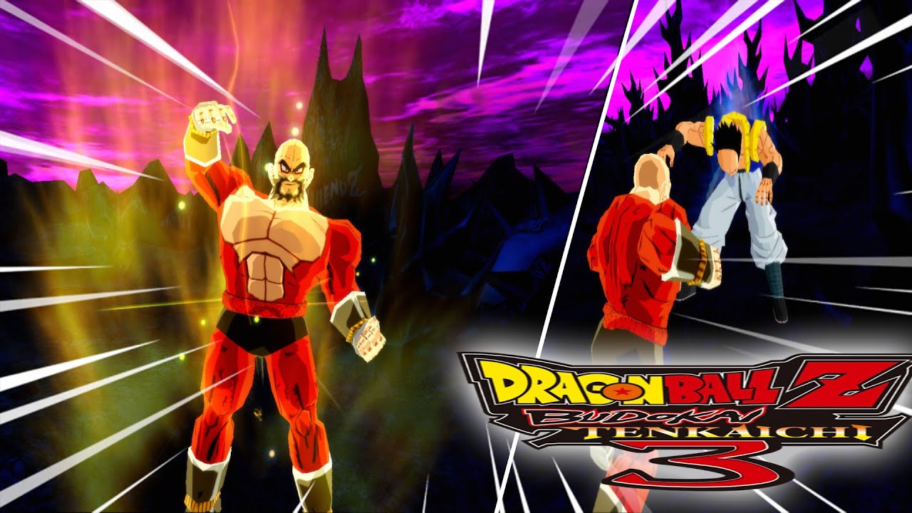 Nappa Super Saiyan 4 Dragon Ball Ultimate Budokai Tenkaichi 3 (Mods ...