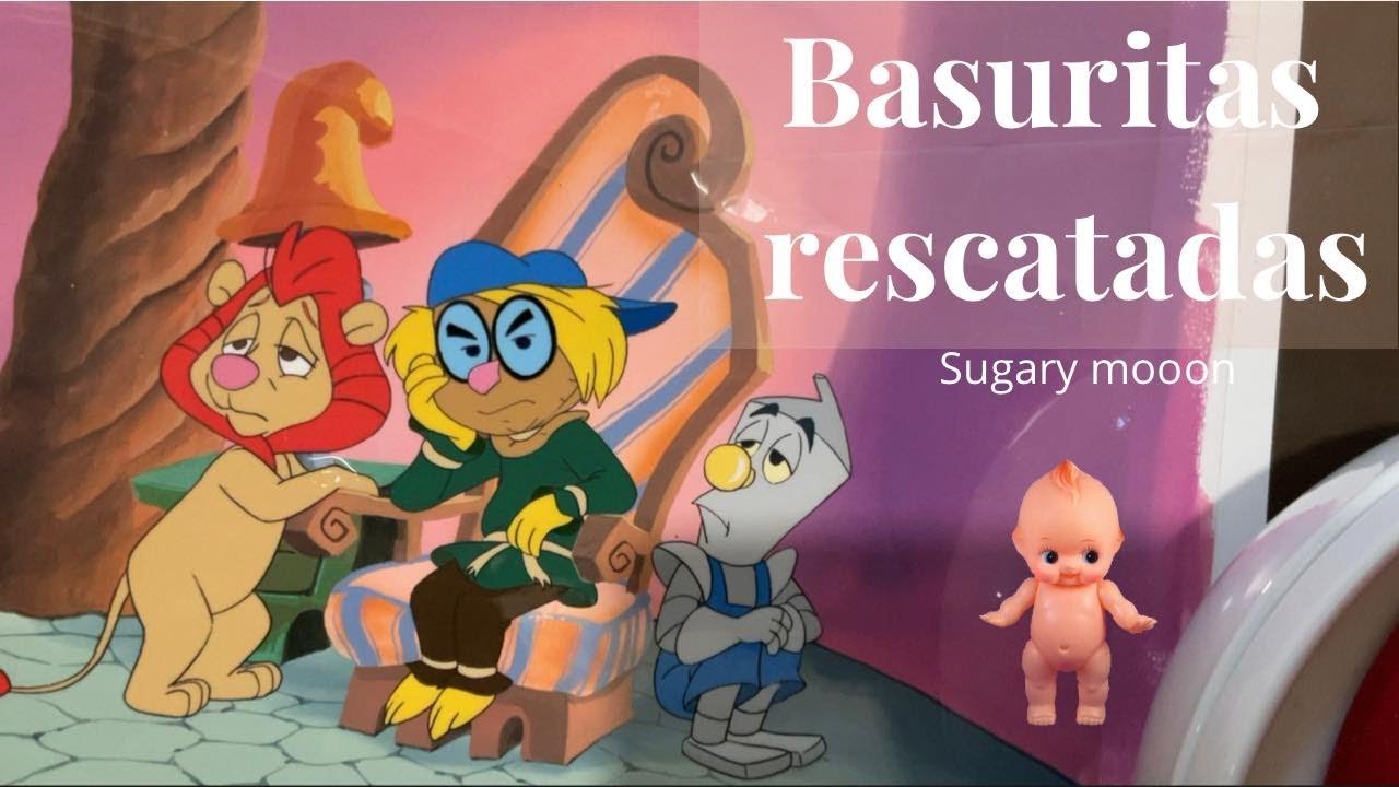 Encontré a los Niños de Oz - Basuritas rescatadas 🍓 Sugary Mooon - YouTube