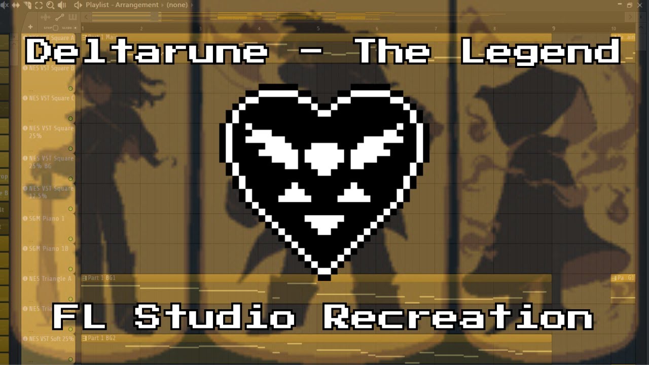 [DELTARUNE] - The Legend || FL Studio Recreation [+FLP] - YouTube