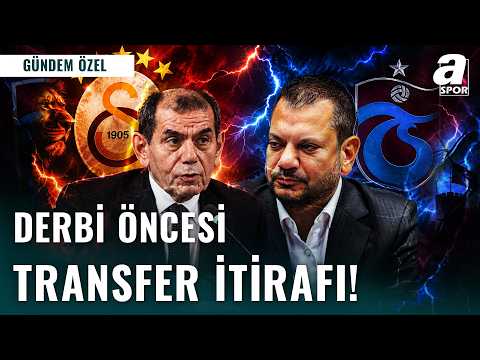 Trabzonspor Ve Galatasaray'da Transfer Krizi! Doğan Sessizliği Bozdu \