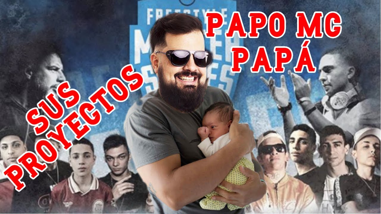 PAPO MC VA A SER PAPÁ - CUENTA SUS PRÓXIMOS PROYECTOS - YouTube