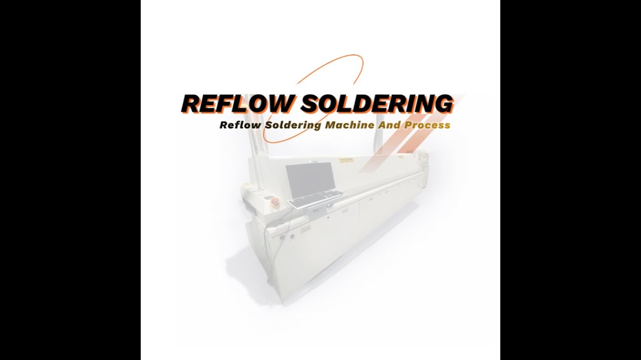 Reflow Soldering - YouTube