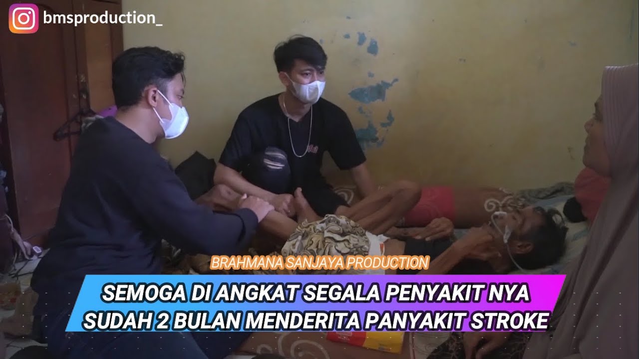 SEMOGA DI ANGKAT SEGALA PENYAKIT NYA SUDAH 2 TAHUN TERKENA STROKE - YouTube
