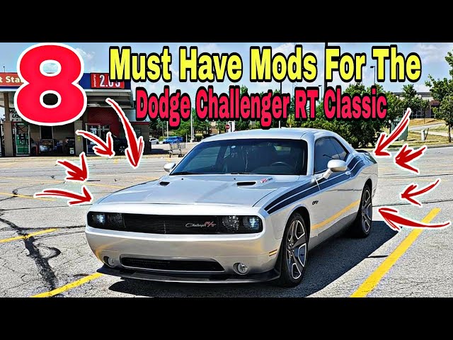 2013 Challenger R T Mods 2013 Dodge Challenger Accessories, Parts