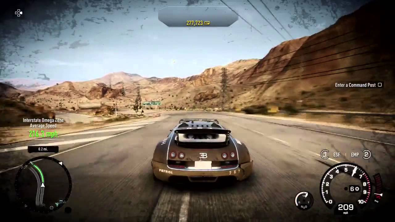 PS4 NFS Rivals Bugatti Veyron 16.4 SuperSport (Requested) - YouTube