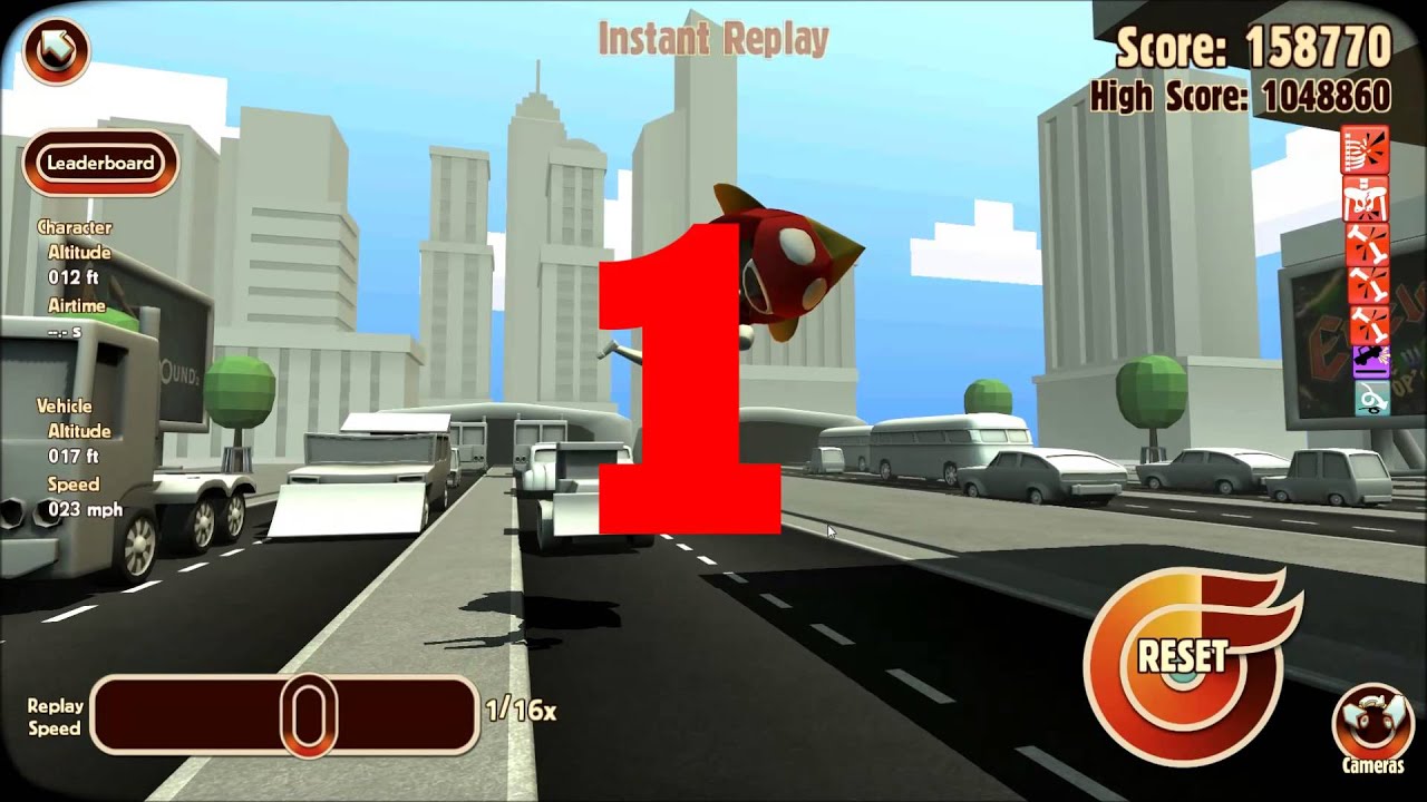 Turbo Dismount Epic Crash - YouTube