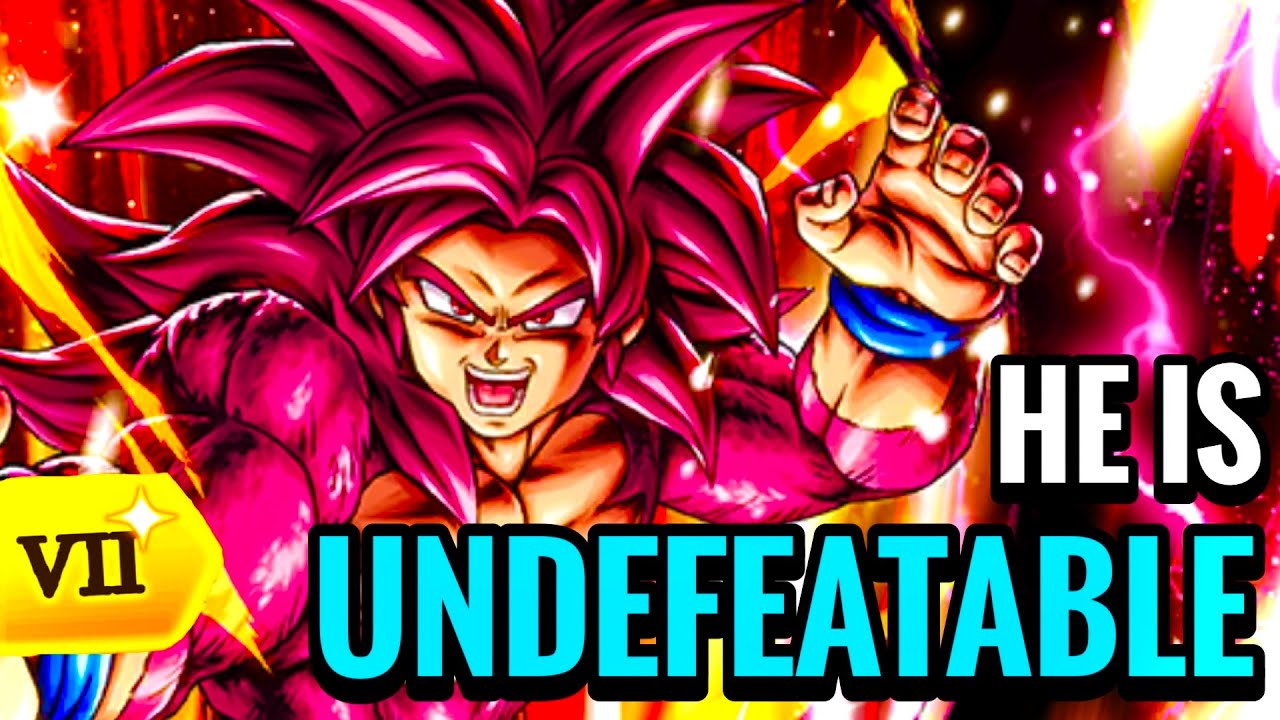 The New LF SSJ4 Goku Is UNDEFEATABLE! DB Legends - YouTube
