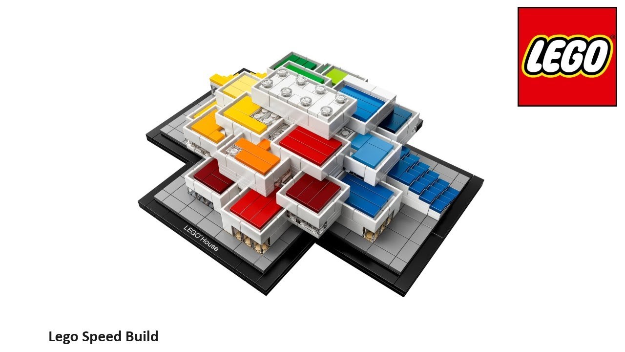 Lego Architecture 21037 Lego House Speed Build - YouTube
