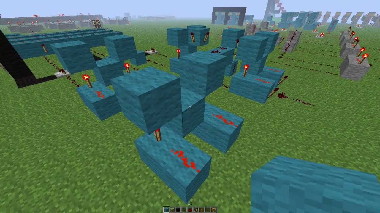 Electronicraft #9 - Calculadora sencilla para sumar en Minecraft - YouTube