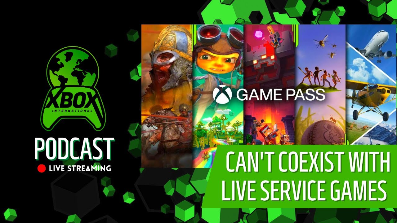 Gamepass can't coexist with Live Service Games - YouTube