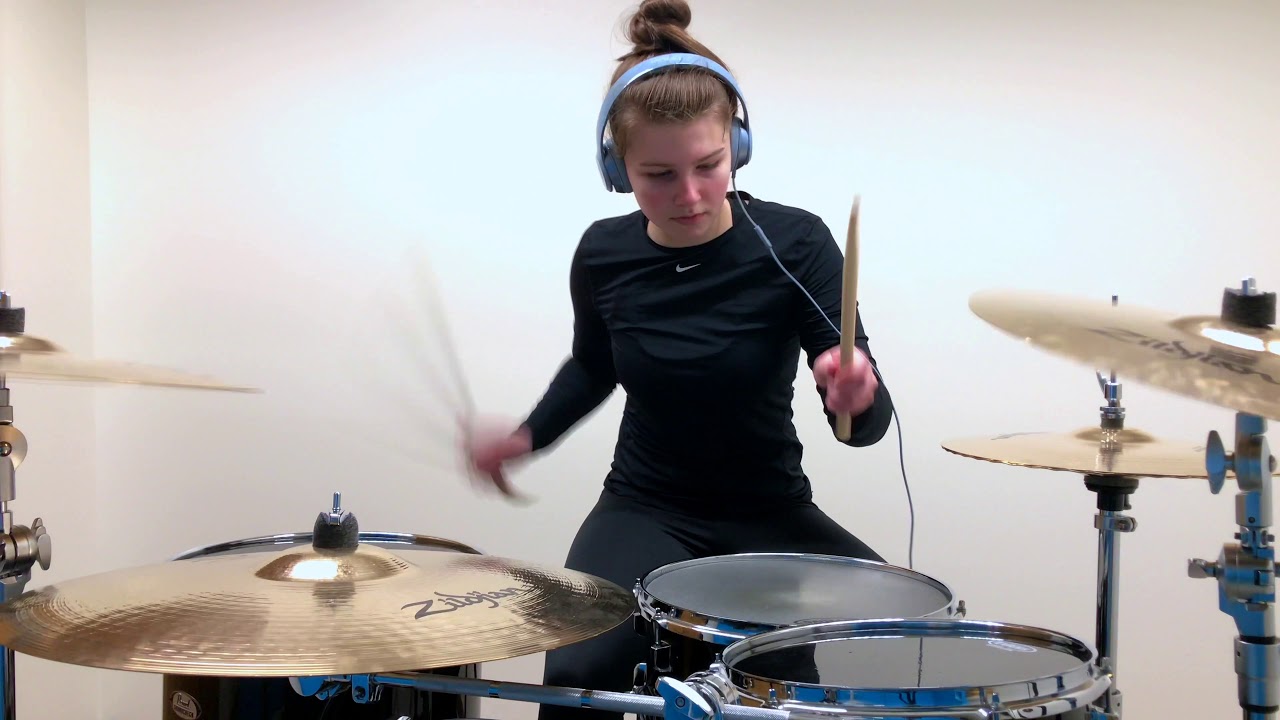 Arctic Monkeys - Brianstorm (Drum Cover) - YouTube