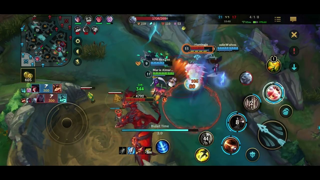 This Miss Fortune Hits Like a Truck - FluffiMarv WildRift Gameplay ...