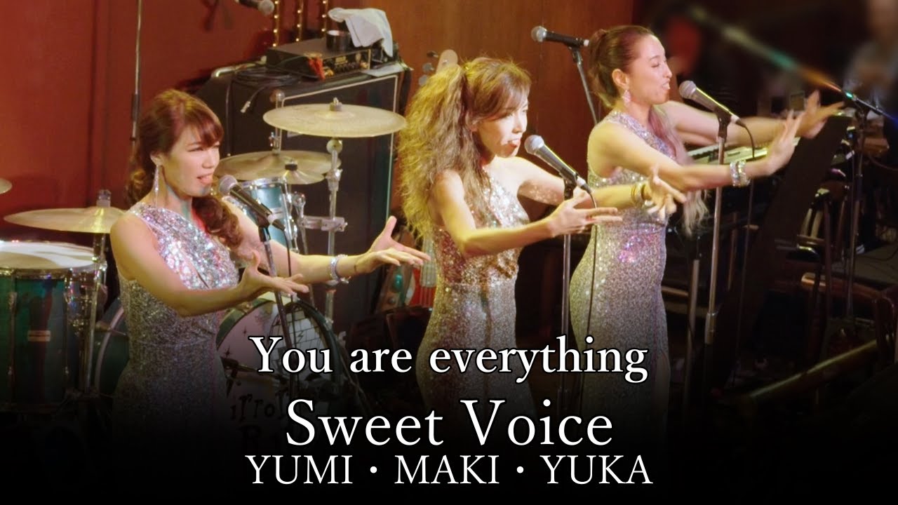 【LIVE】You are everything / The Stylistics【by Sweet Voice】 - YouTube