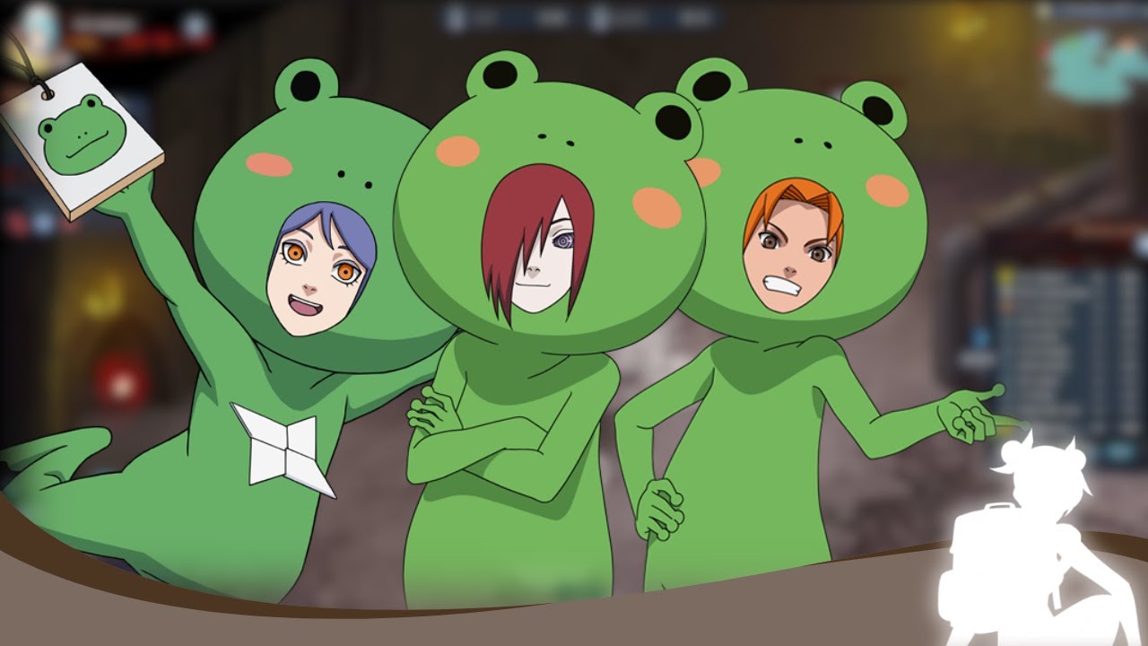 Frog Squad in 2023 | Sage World Battlefields | Naruto Online EN - YouTube