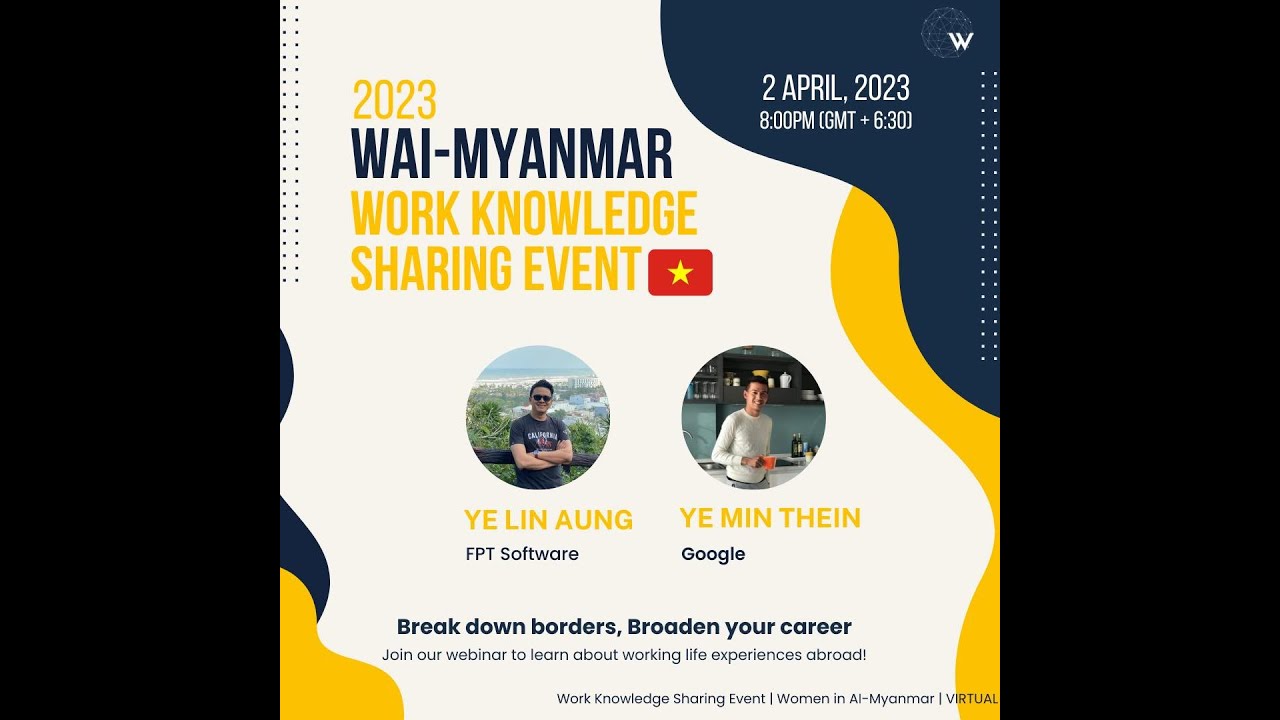 Work Knowledge Sharing Event with Women In AI (WAI) - YouTube