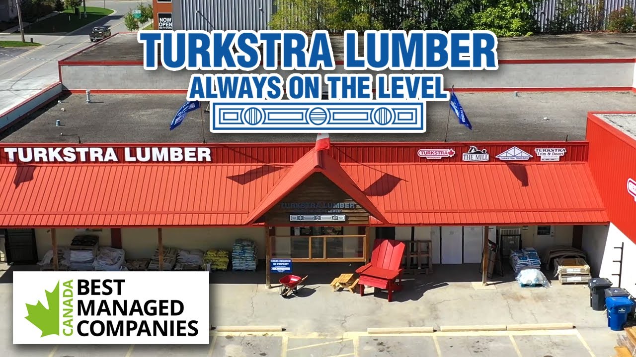 Turkstra Lumber - Always On The Level - YouTube