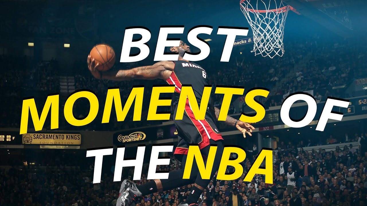 Top Jaw-Dropping NBA Highlights - YouTube