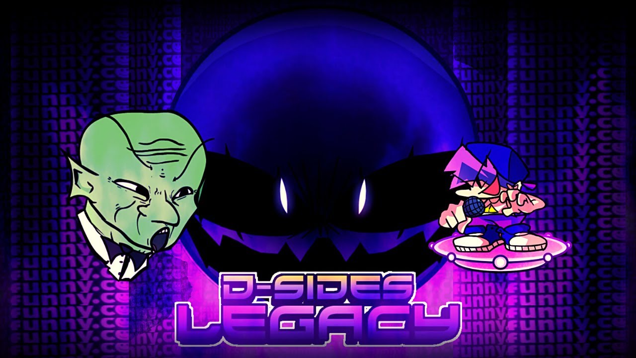 [FNF] LEGACY D-SIDES REMIX - Friday Night Crunchin' (Fanmade Mod) - YouTube