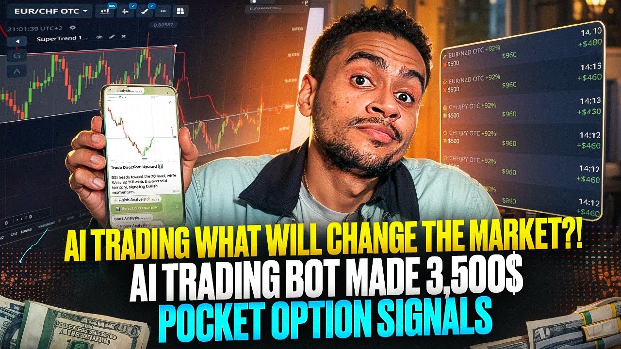 POCKET OPTION BOT WHAT WILL CHANGE THE MARKET?! TRADING ROBOT MADE ...