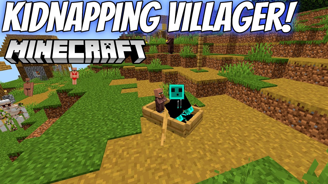 Kidnapper in Minecraft 😶 [video just for fun] (note: no one hurt!) - YouTube