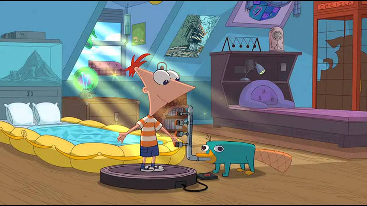 Phineas and Ferb - Everything's Better With Perry ( Full HD ) - YouTube