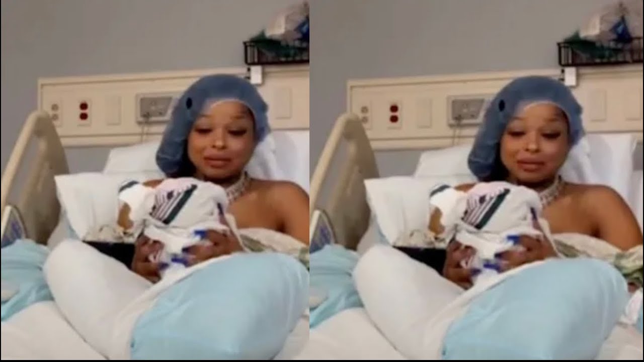 Chrisean Rock Goes Live & Reveal Her First Child Name "Chrisean Malone ...