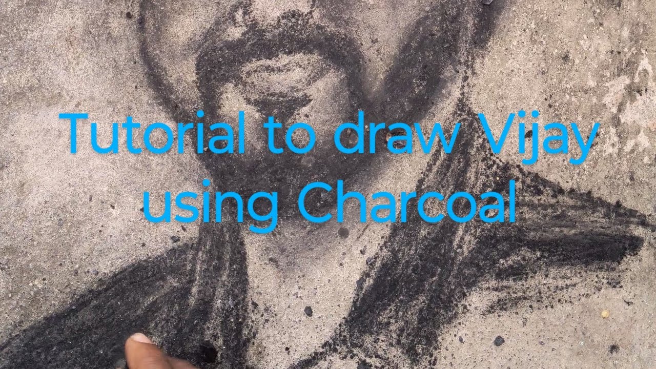 #vijay #ilayathalapathy #thalapathy #drawing #tutorial #trending #tamil ...