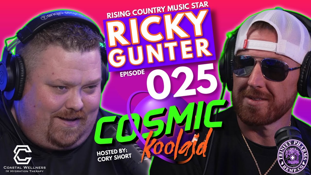 Cosmic Koolaid - 025 - Ricky Gunter - Rising Country Star - YouTube