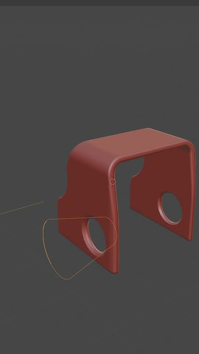 Using Conjure Sdf To Make A Holosight For My Co Op Game Blender3d Unitydevelopment