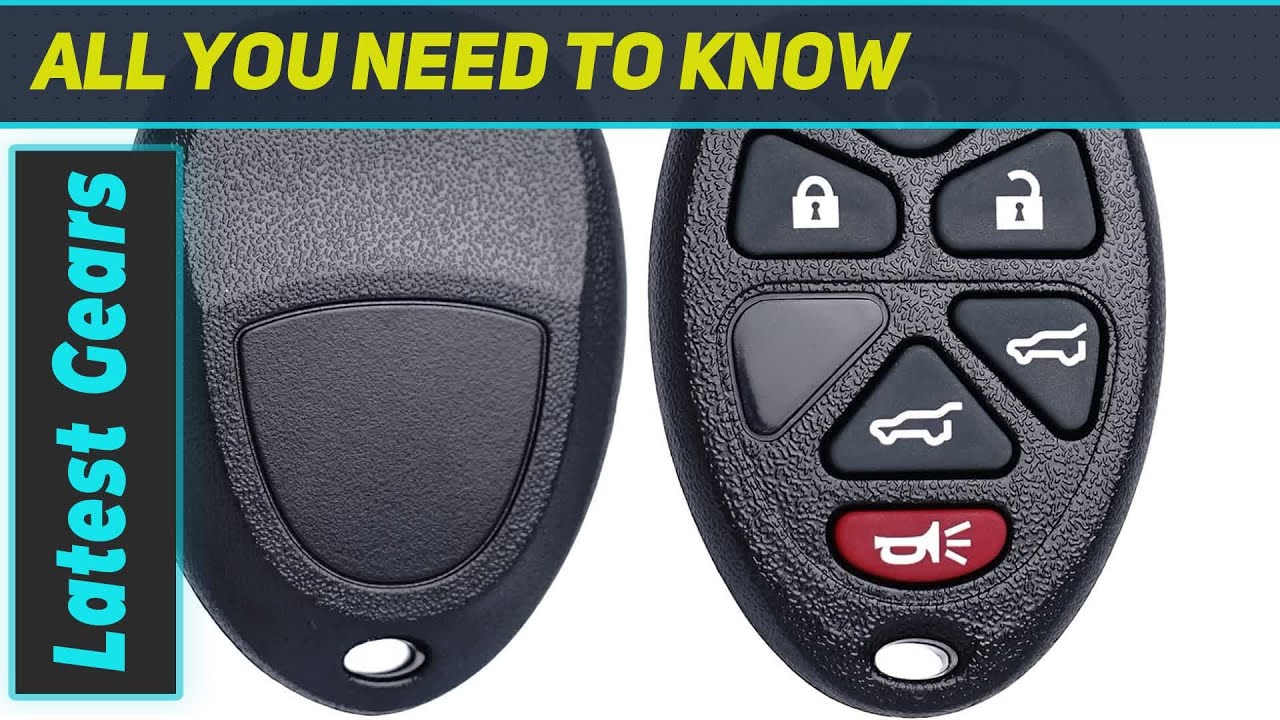 Keyless Entry Remote Start Control for Chevy Tahoe Suburban GMC Yukon - The Perfect Gift! - YouTube