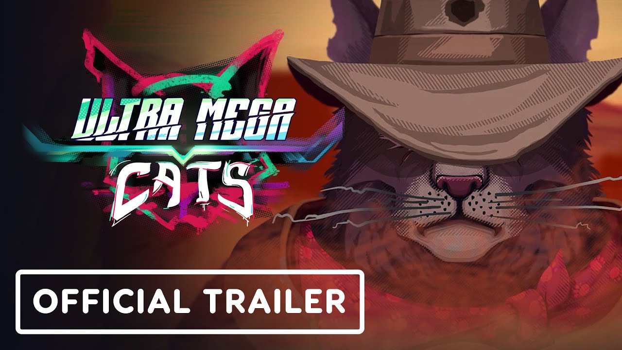 Ultra Mega Cats - Official Early Access Release Date Trailer - YouTube