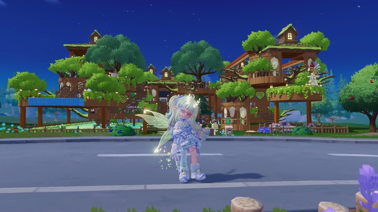 My Fairytopia House Tour / Forestbell Treehouse #heartopia # ...