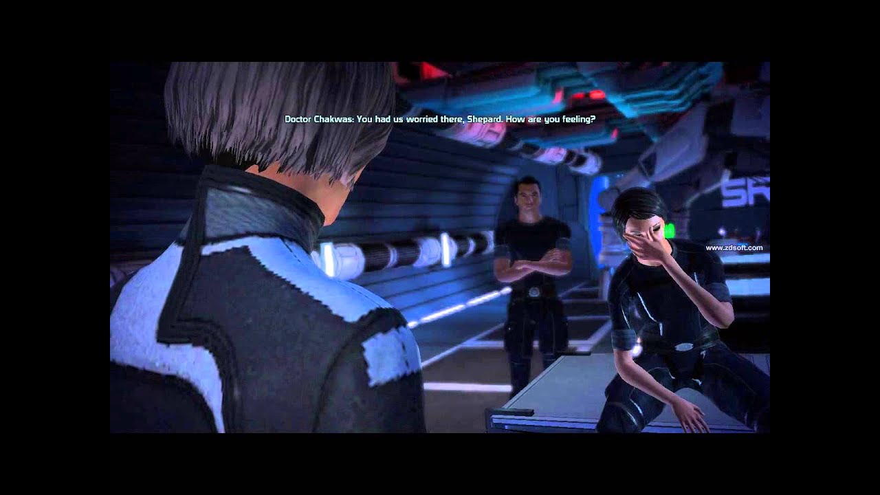 Mass Effect part 4: Prothean Beacon - YouTube