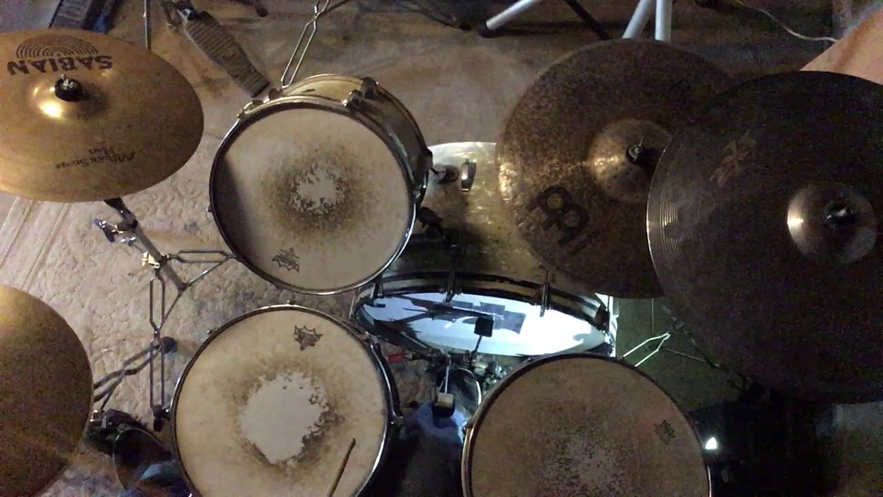 Poison from Alice Cooper (drum cover) - YouTube