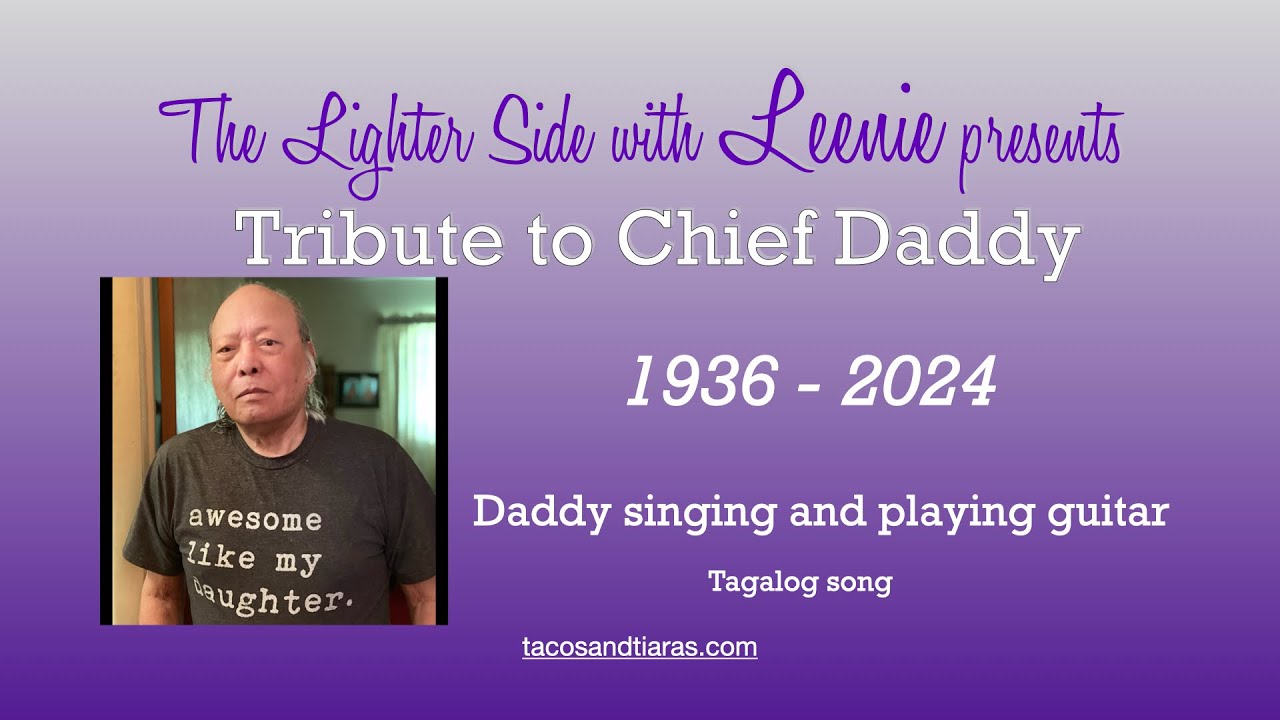 Tribute to Chief Daddy - YouTube