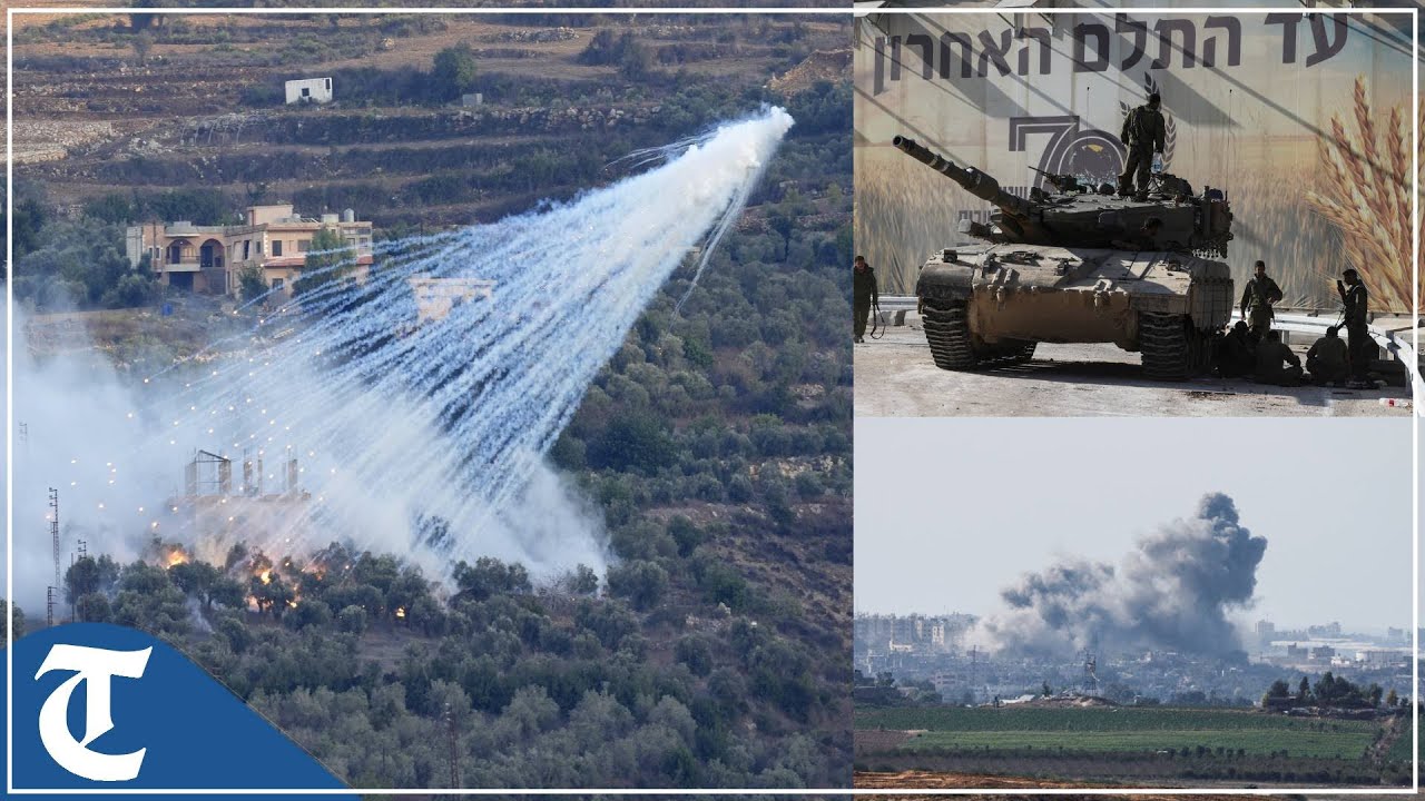 As Israel gets ready for ground assault, IDF announces window and route ...