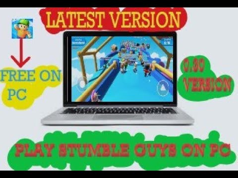 How to Play Stumble Guys On Low End PC 1GB Ram Without Emulator - No Lag
