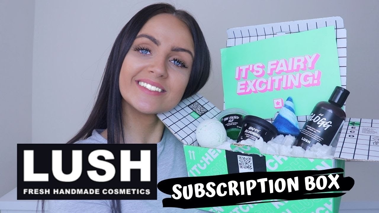 LUSH KITCHEN SUBSCRIPTION BOX - NOVEMBER 2020 - YouTube