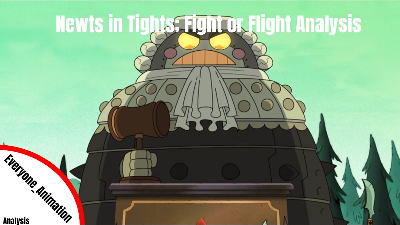 Newts in Tights; Fight or Flight Analysis| Amphibia - YouTube